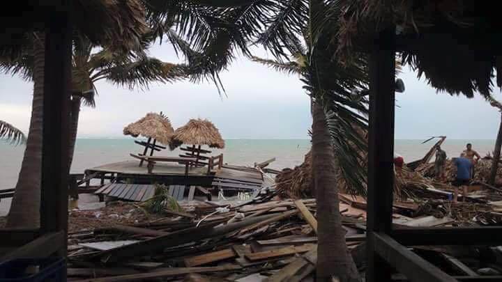 Hurricane Earl hits Belize | Bedrock to Belize!!!
