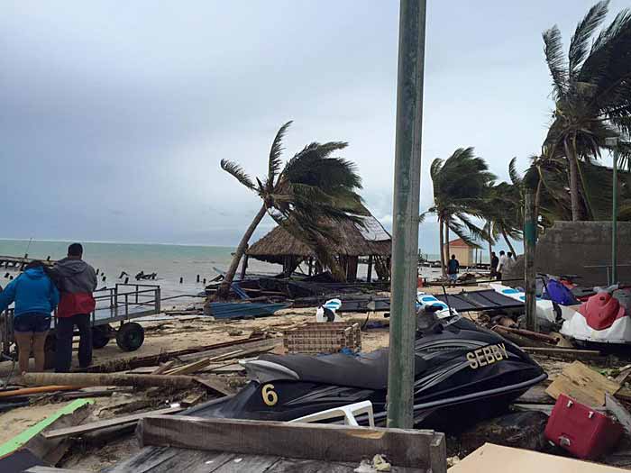 Hurricane Earl hits Belize | Bedrock to Belize!!!