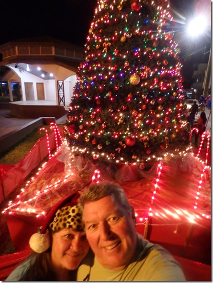 Merry Christmas from Belize | Bedrock to Belize!!!